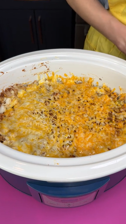 Frito crusted beef enchiladas everyone will devour