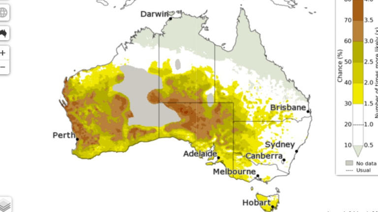 Worrying 80 per cent forecast for Australia