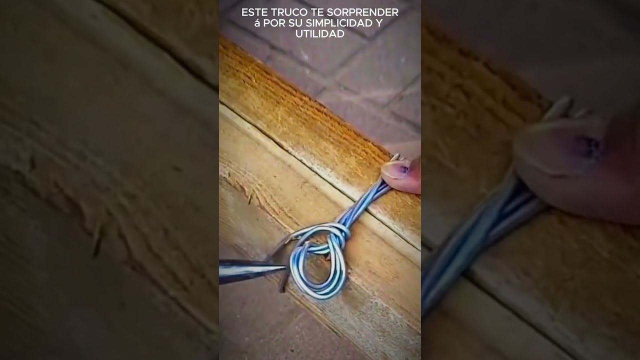 Fast & Effective Wood Repair Using Only a Wire