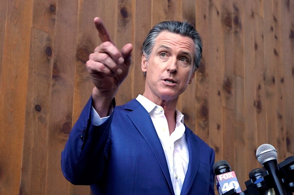 Why Gavin Newsom’s own gun laws complicate his 'fabulous' gift from ...