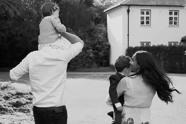 Meghan Markle shares rare photo of Lilibet taken by her dad Harry in ...