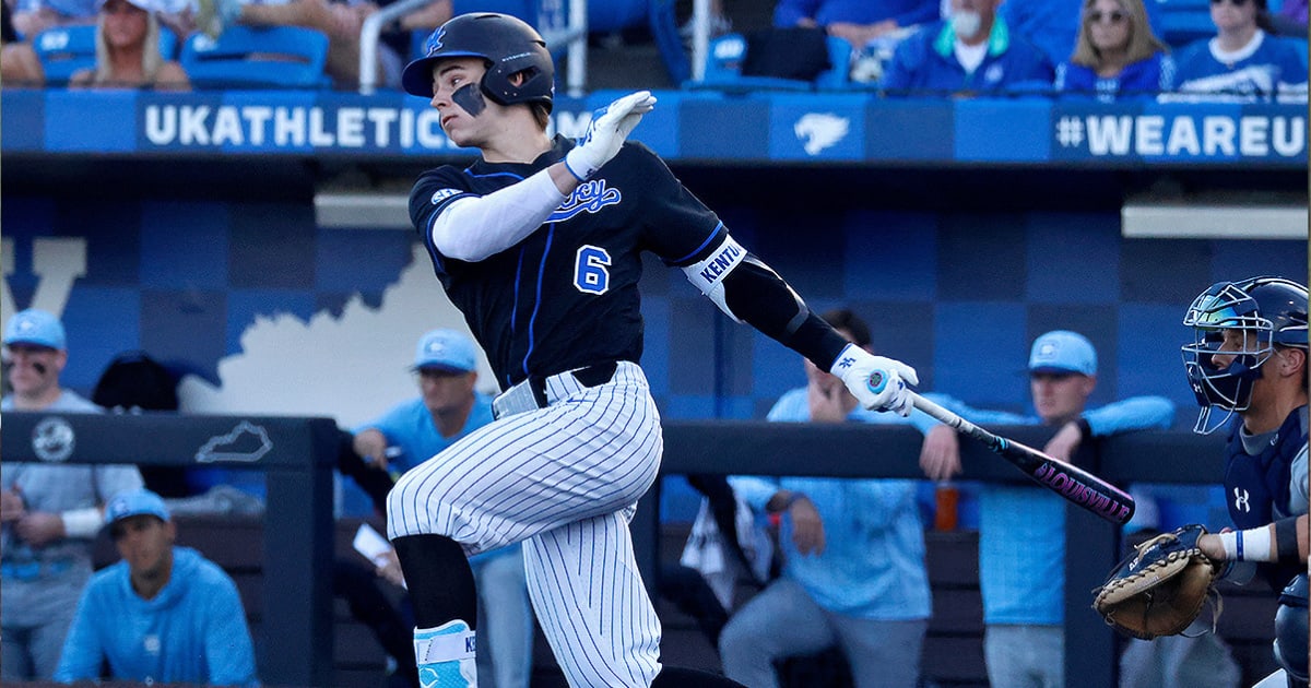 Tyler Bell made his presence felt in Kentucky’s latest sweep