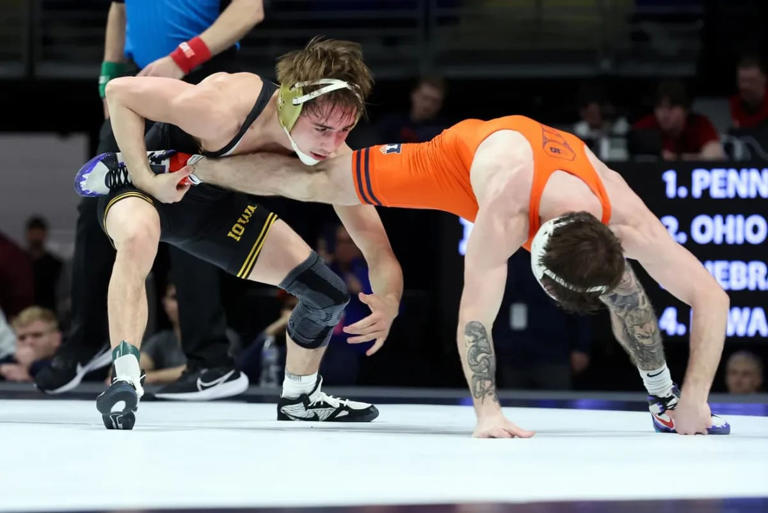 Iowa takes 4th at Big Tens, qualifies nine for NCAA Championships