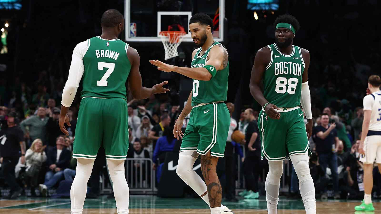 Celtics’ Derrick White offers insider view of Jayson Tatum–Jaylen Brown ...