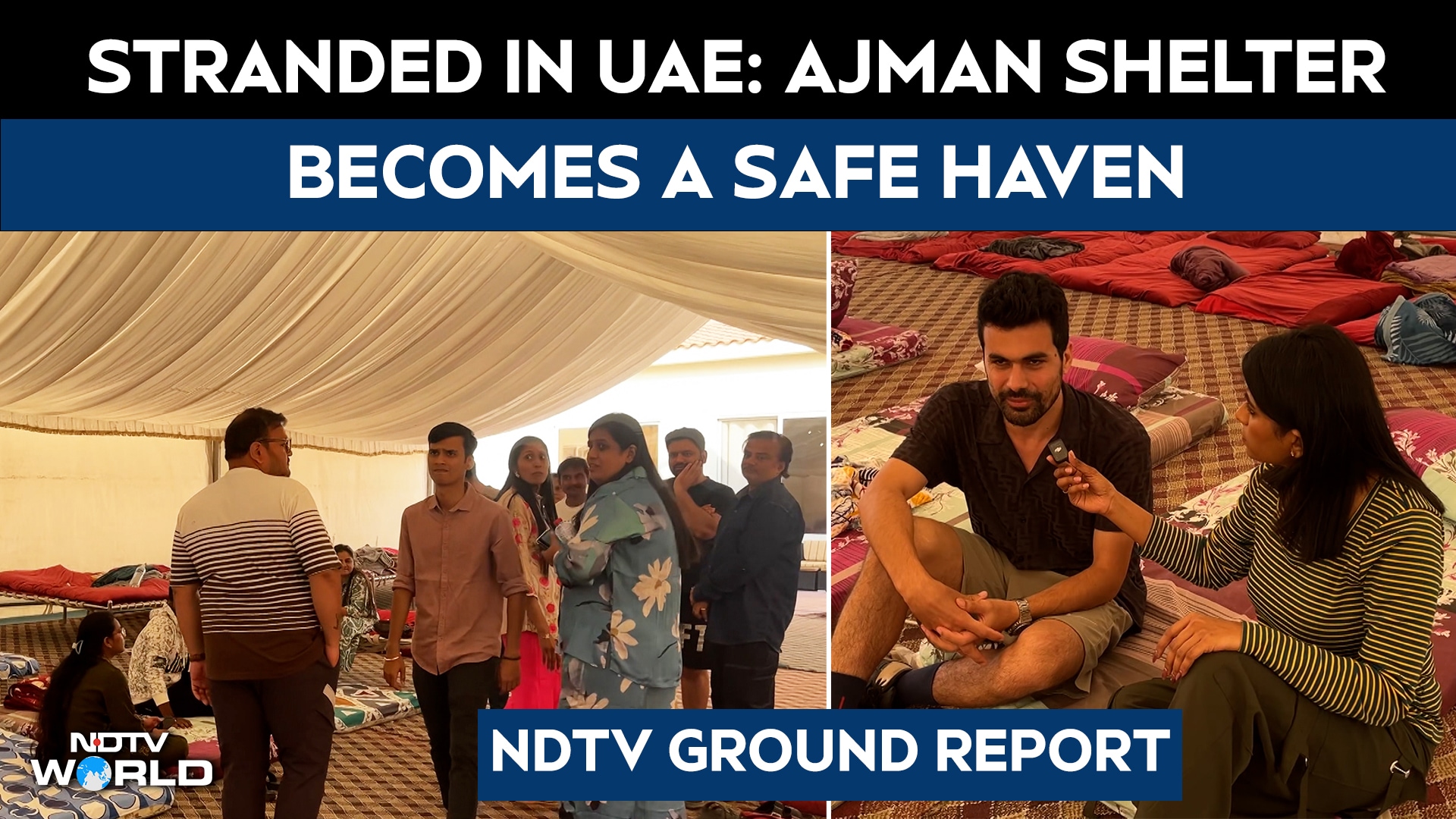 UAE news | Shelter in Ajman offers refuge to stranded Indians amid ...