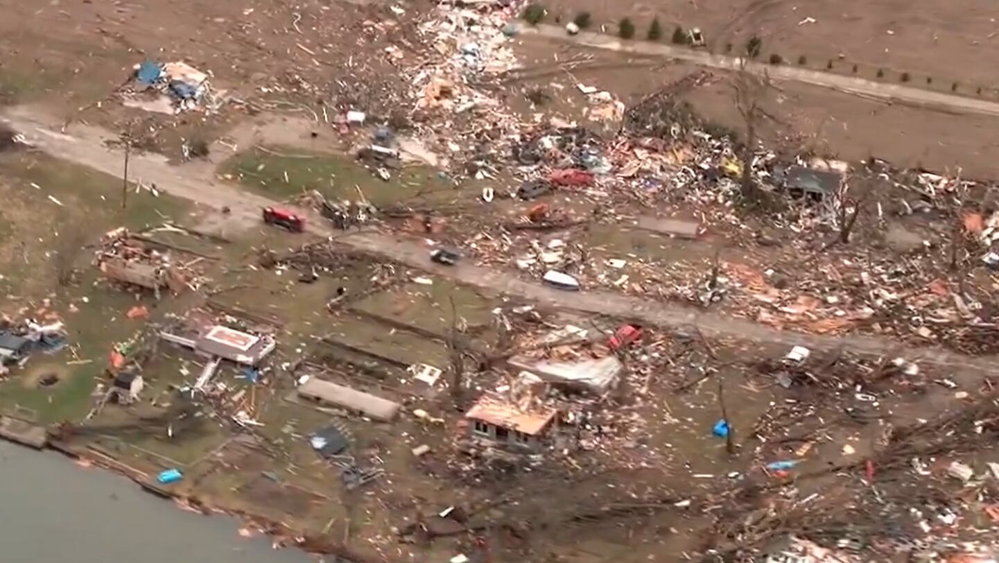 Officials provide update on March flood, tornado impacts
