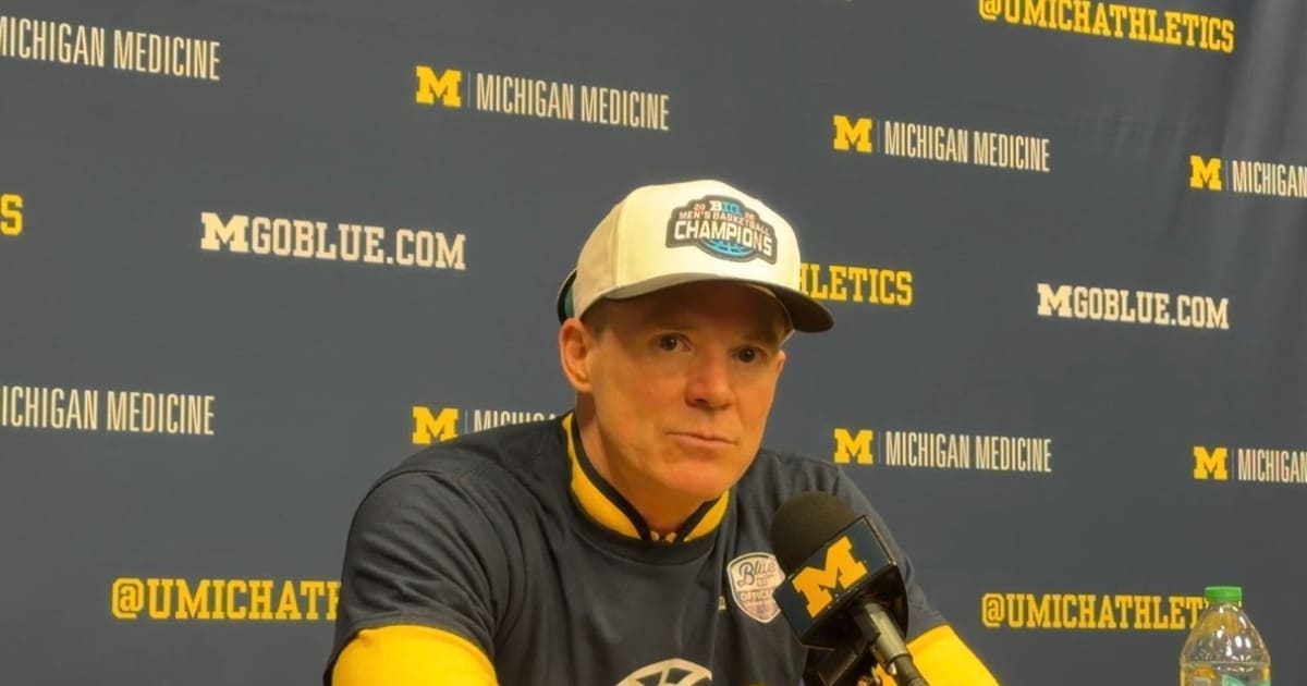 Watch: Dusty May, Michigan players react to win over MSU, Big Ten ...