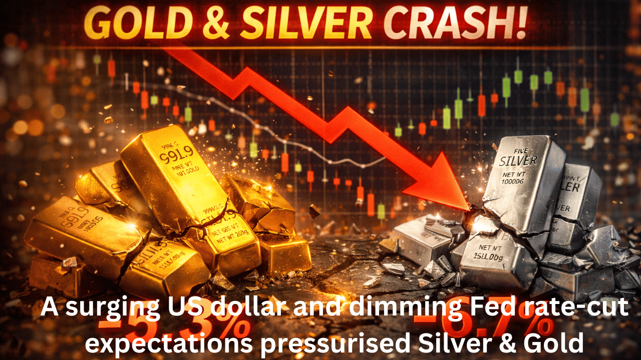 Why Gold & Silver fell? Dollar strength, Oil surge & other reasons ...