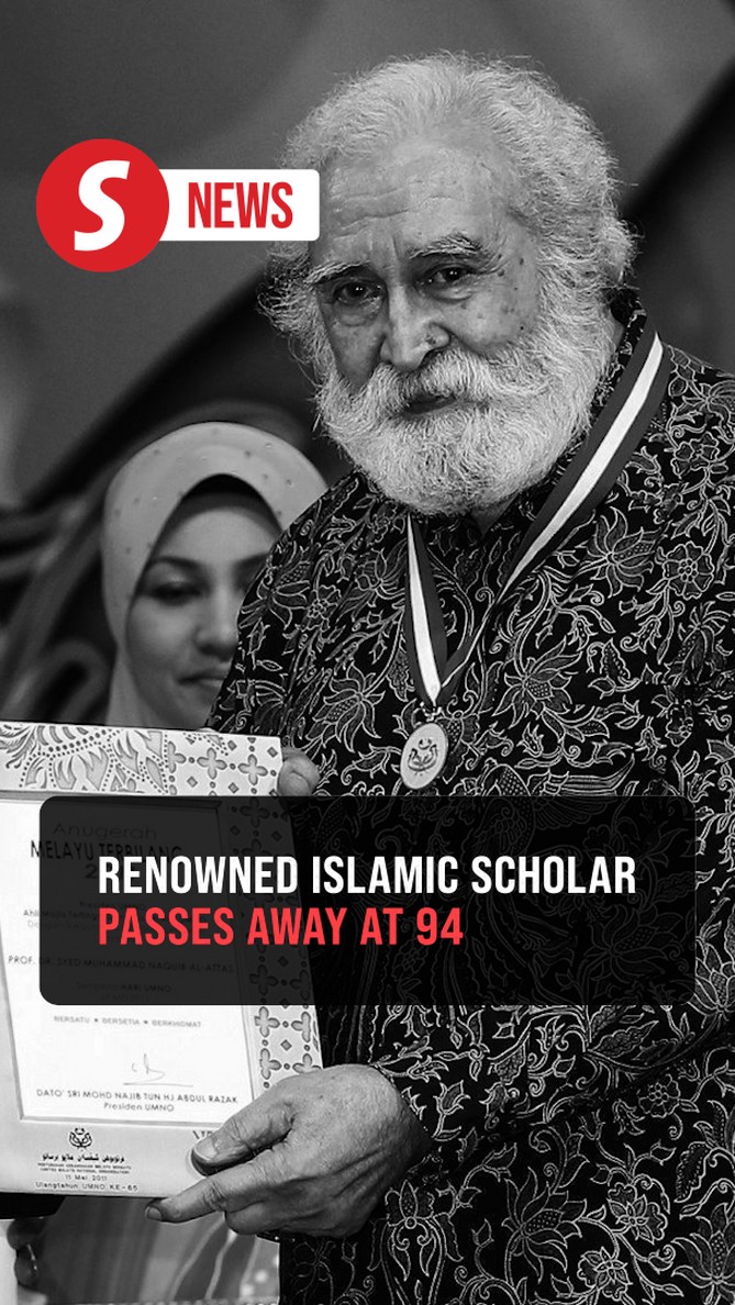 Royal Professor Syed Muhammad Naquib Al-Attas, eminent Islamic thinker ...