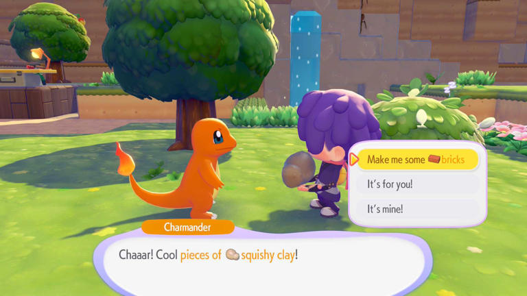 Pokémon Pokopia: How to get bricks