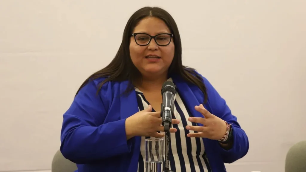 Citlalli Hernández asegura que hay solidaridad por los feminicidios en ...
