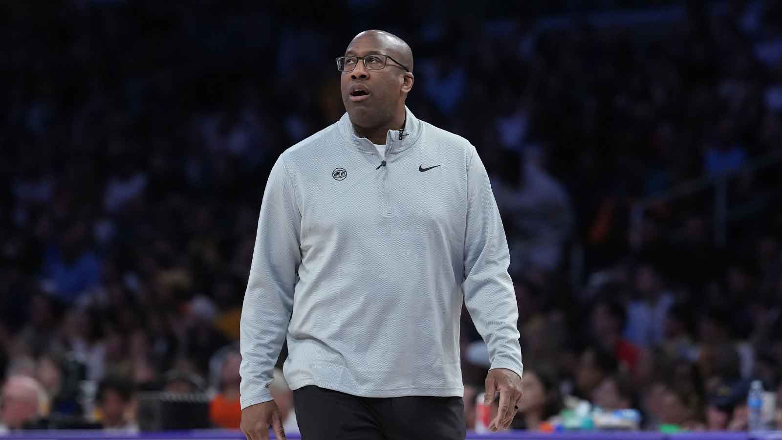 Knicks HC Mike Brown voices frustration after disaster showing vs. Lakers