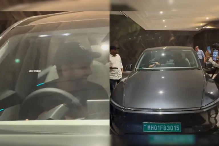 Rohit Sharma's car collection: 5 high-end cars in the cricketer's garage