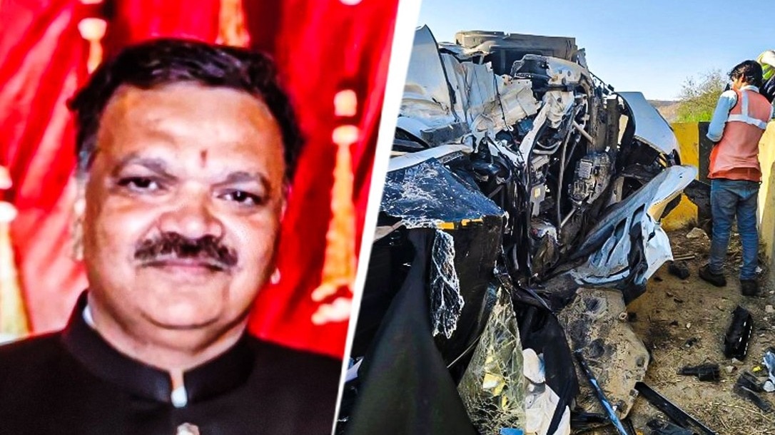 Shakun Group MD dies after BMW overturns on Delhi-Mumbai Expressway