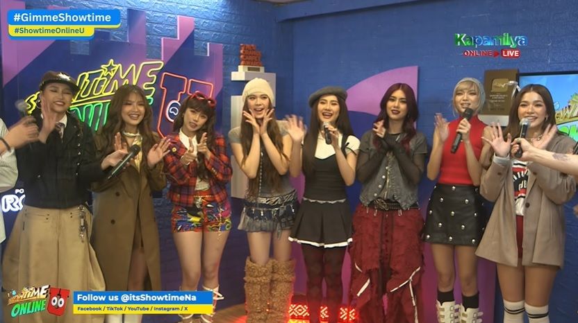 BINI performs 'Unang Kilig' on Showtime; prepares for Coachella