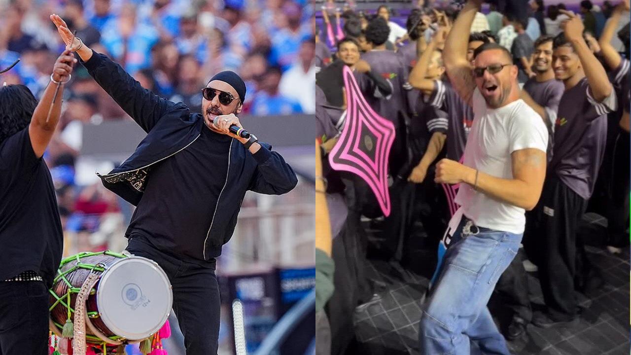T20 World Cup final 2026: Ricky Martin grooves to Sukhbir Singh’s Oh ho ...