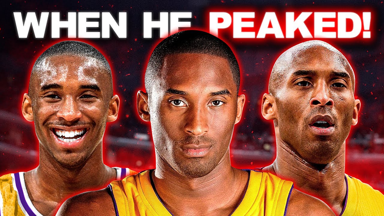 When was Kobe actually in his prime?