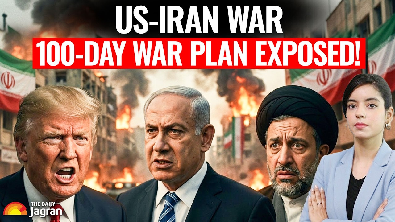 Iran war till September? 100-day war plan revealed! Trump's new plan ...