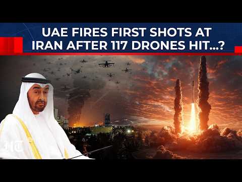 Iran vs UAE after a week of Iranian hellfire, Abu Dhabi strikes back ...
