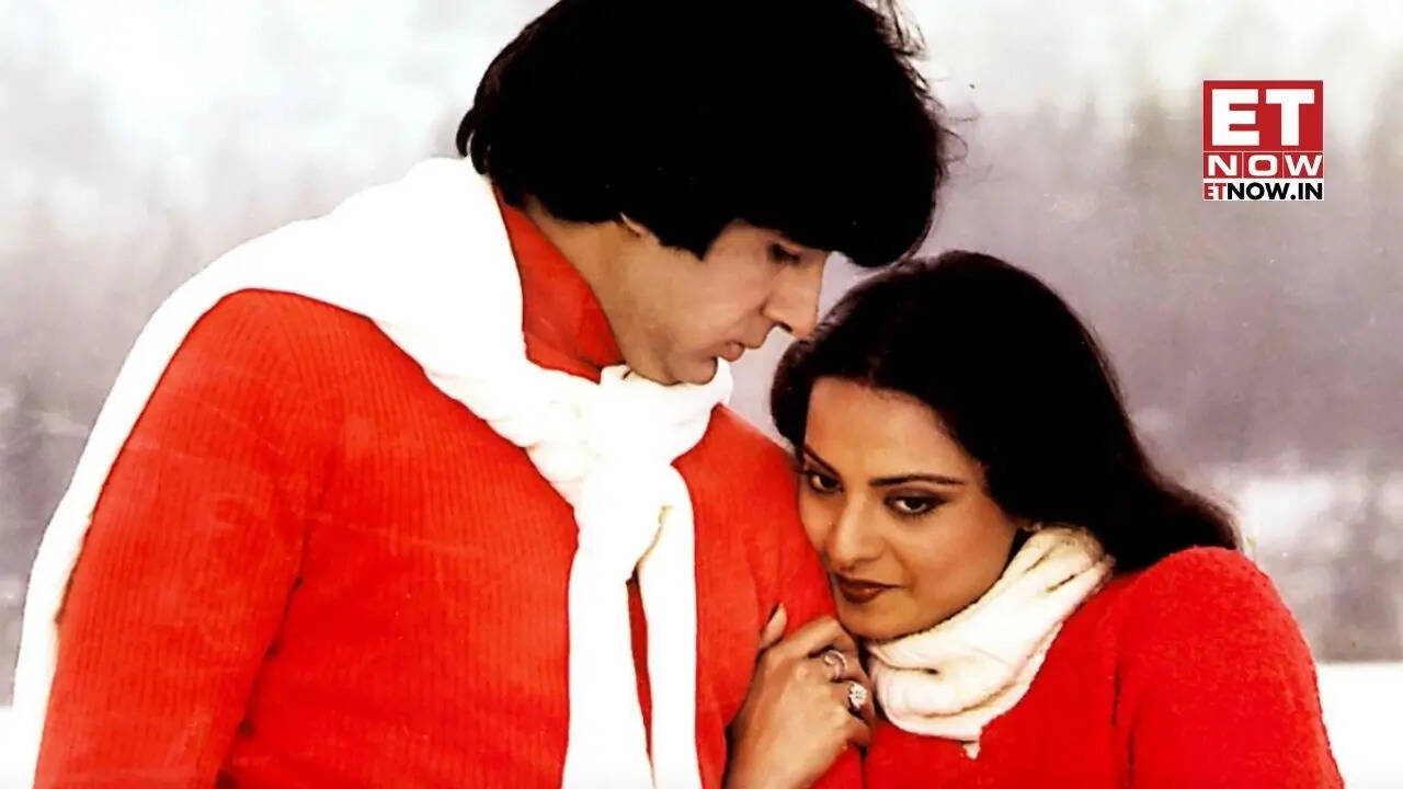 ‘I love him, he loves…’: Rekha’s bold comment about Amitabh Bachchan ...