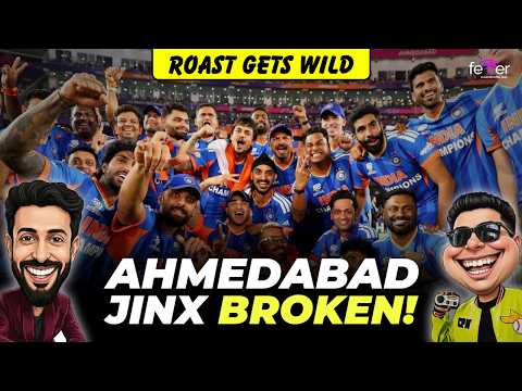 India wins T20 World Cup 2026, breaks Ahmedabad jinx in style, Sanju ...