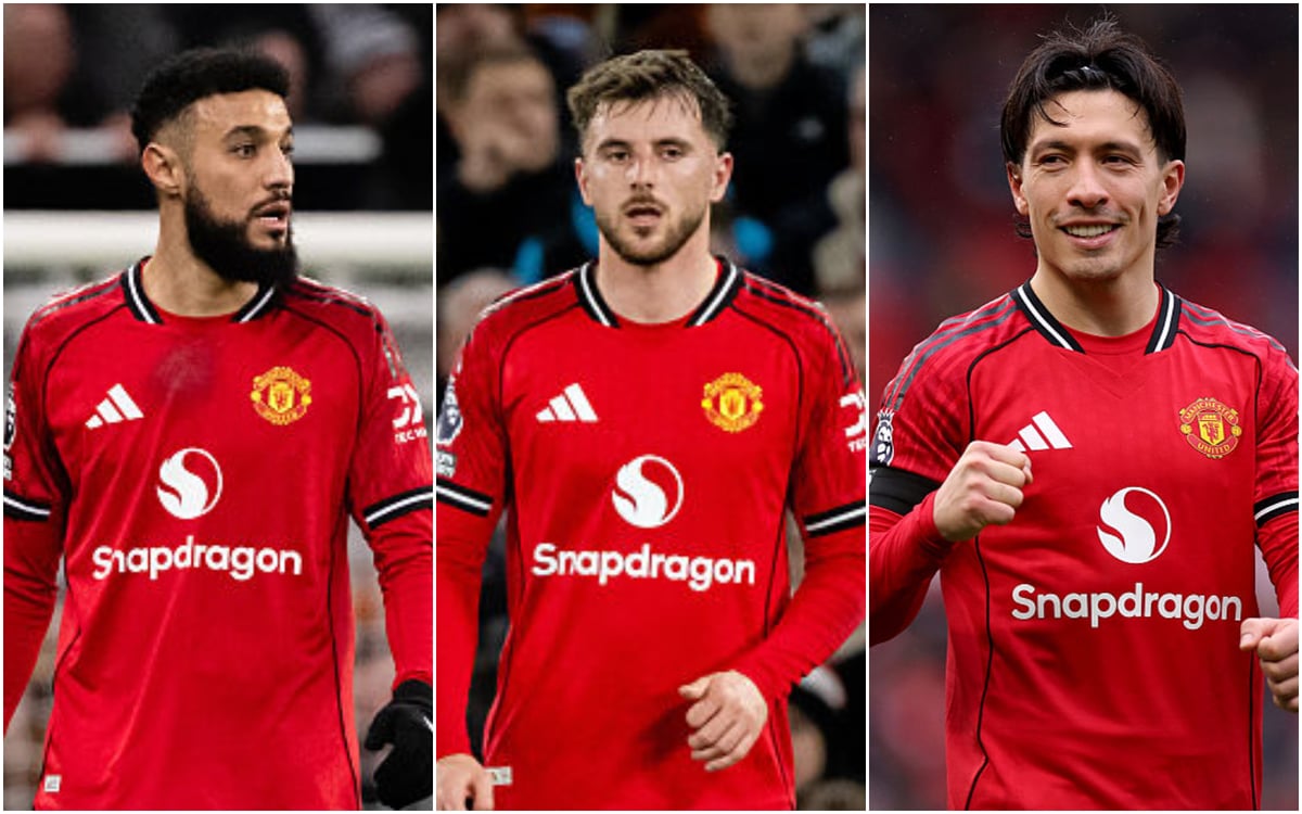 Man Utd injury update: Mazraoui, Mount, Martinez latest return dates