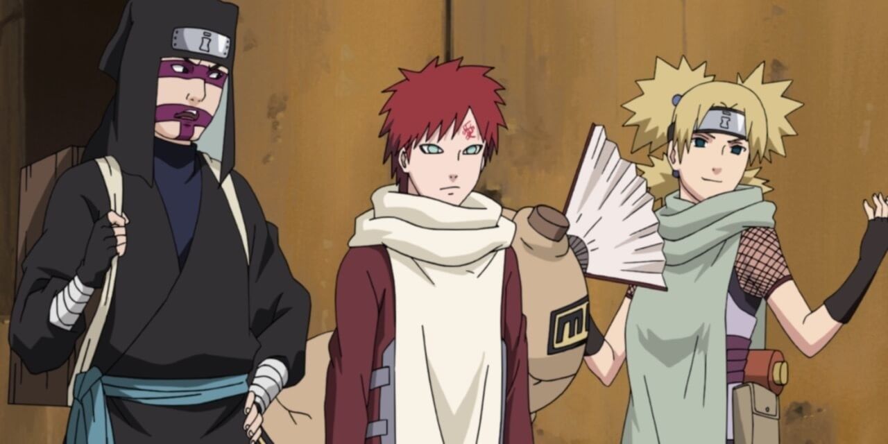 10 Naruto characters with the most wasted potential