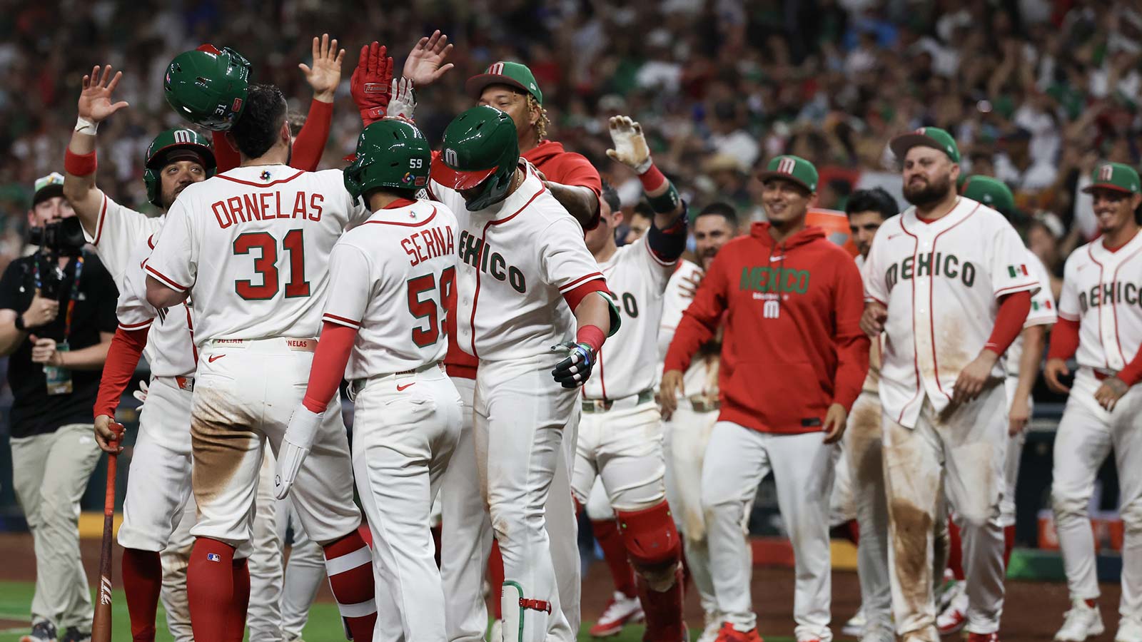 Mexico-Brazil World Baseball Classic game ends in mercy rule after eye ...