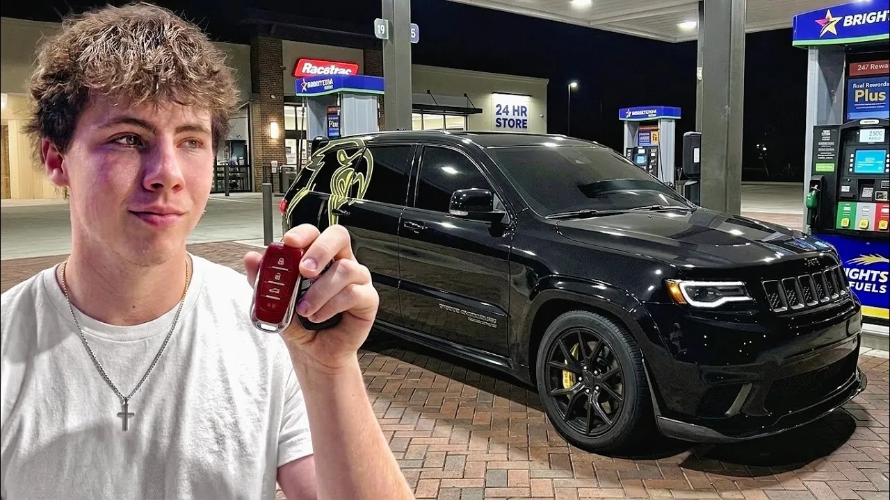 I built a 1000HP Jeep Trackhawk!