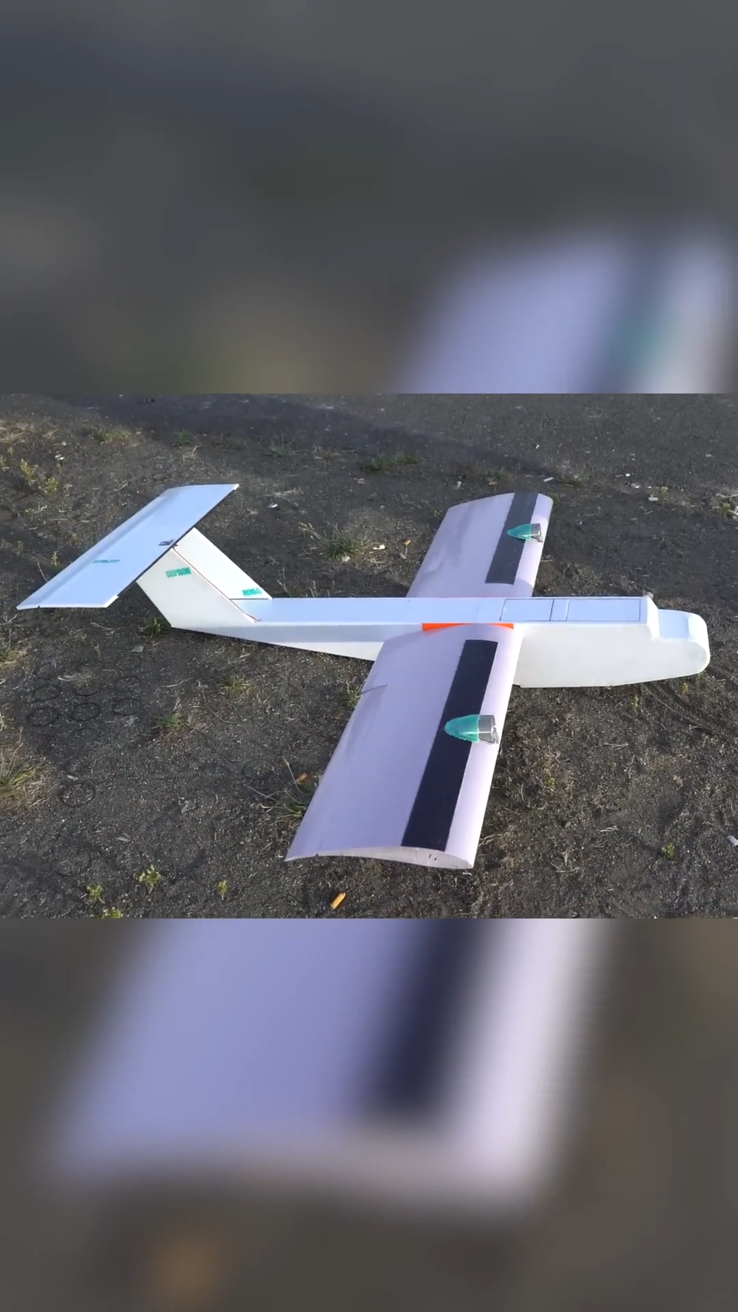 Testing EDF intake shapes for RC plane performance