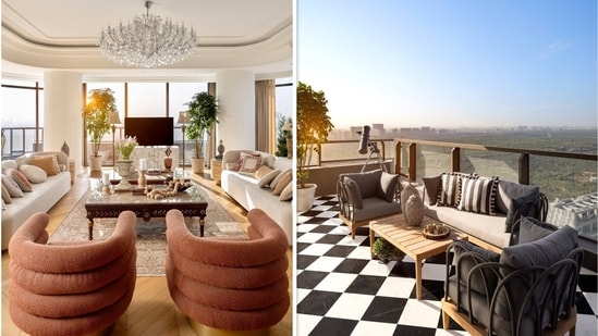 Step inside opulent 6,500 square foot apartment of Shark Tank India's ...