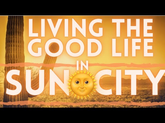Sun City and Surprise, Arizona, in northwest Phoenix