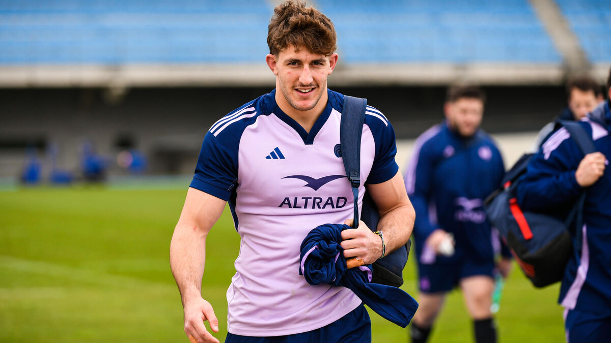 Tournoi des Six Nations : Oscar Jegou, cité pour une « fourchette ...