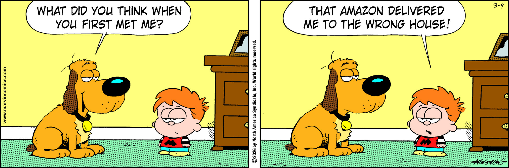 Marvin by Tom Armstrong
