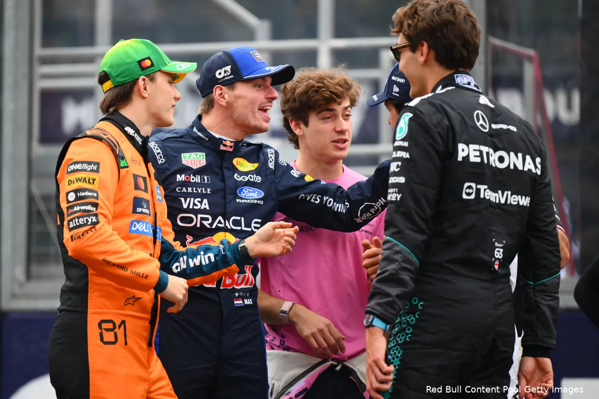 Mol haalt uit naar de collega's van Verstappen: "Die houden hun bek"
