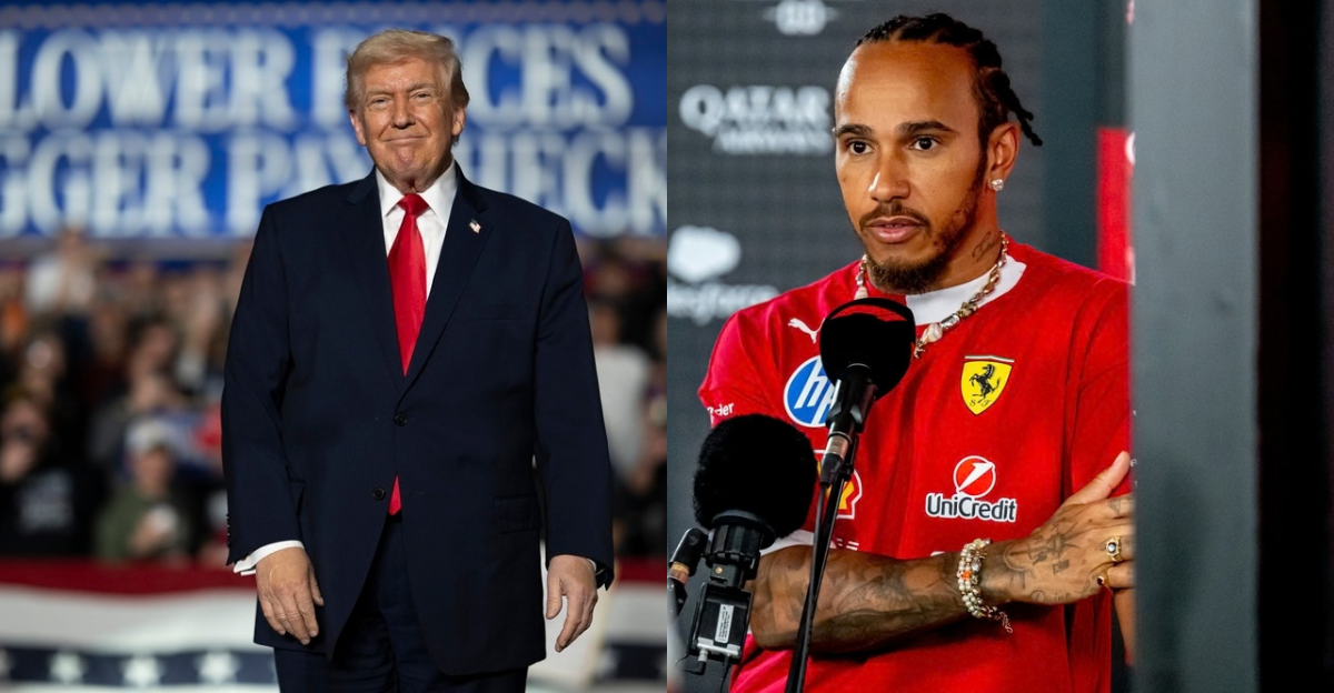 From protests to politics: Hamilton’s repeated criticism of Donald Trump