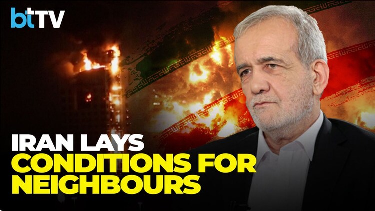Iran strikes Gulf cities: Kuwait Tower burns, Dubai hit as war spreads ...