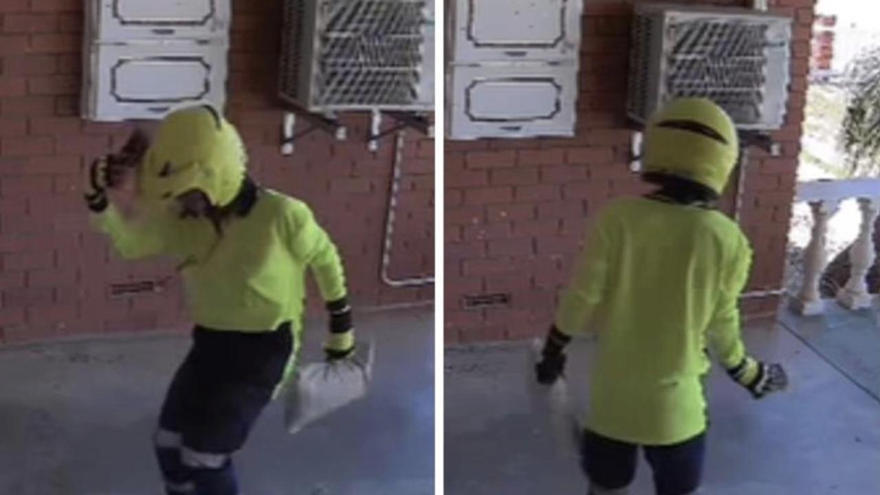 'Legend': Dancing teen postie's viral moment