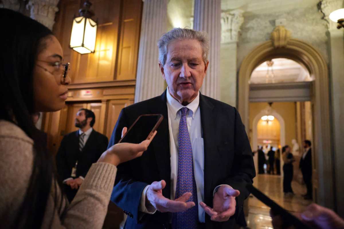 John Kennedy mocks Democrats as socialist wing gains ground, says they ...