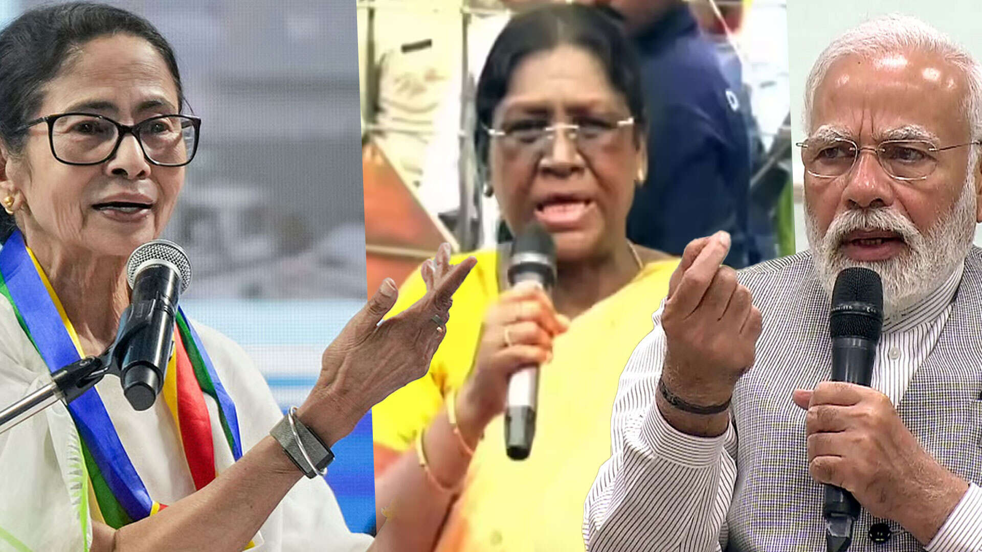President Murmu protocol row turns into political flashpoint, Centre ...