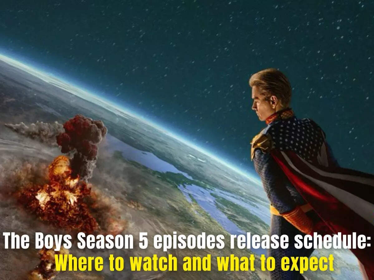 The Boys S5 ends with finale on May 20: Episode-by-episode release date ...