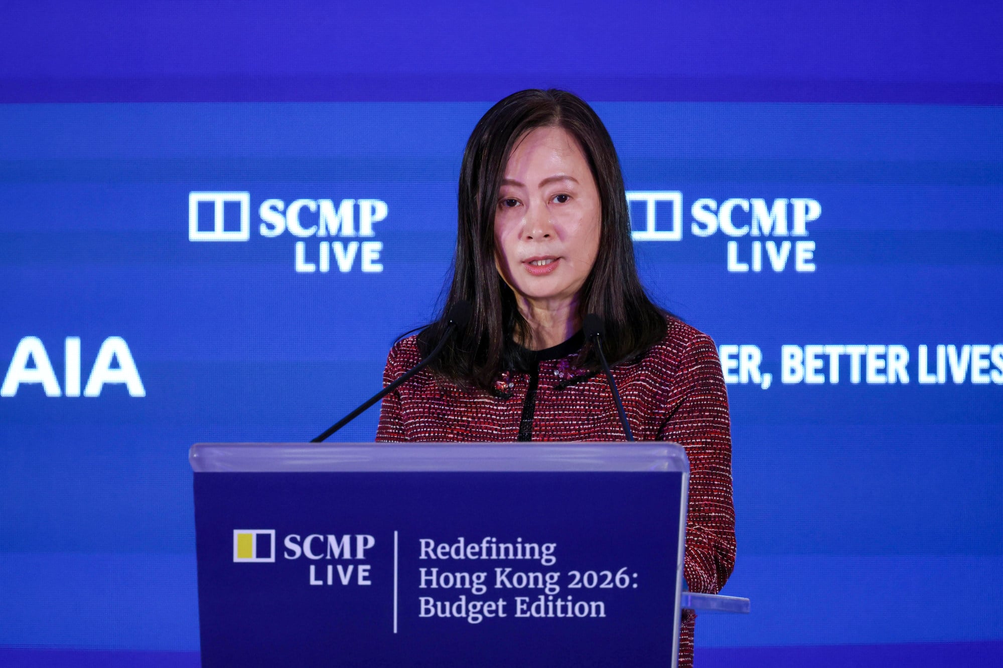Hong Kong 'more than China's financial testing ground', Paul Chan says
