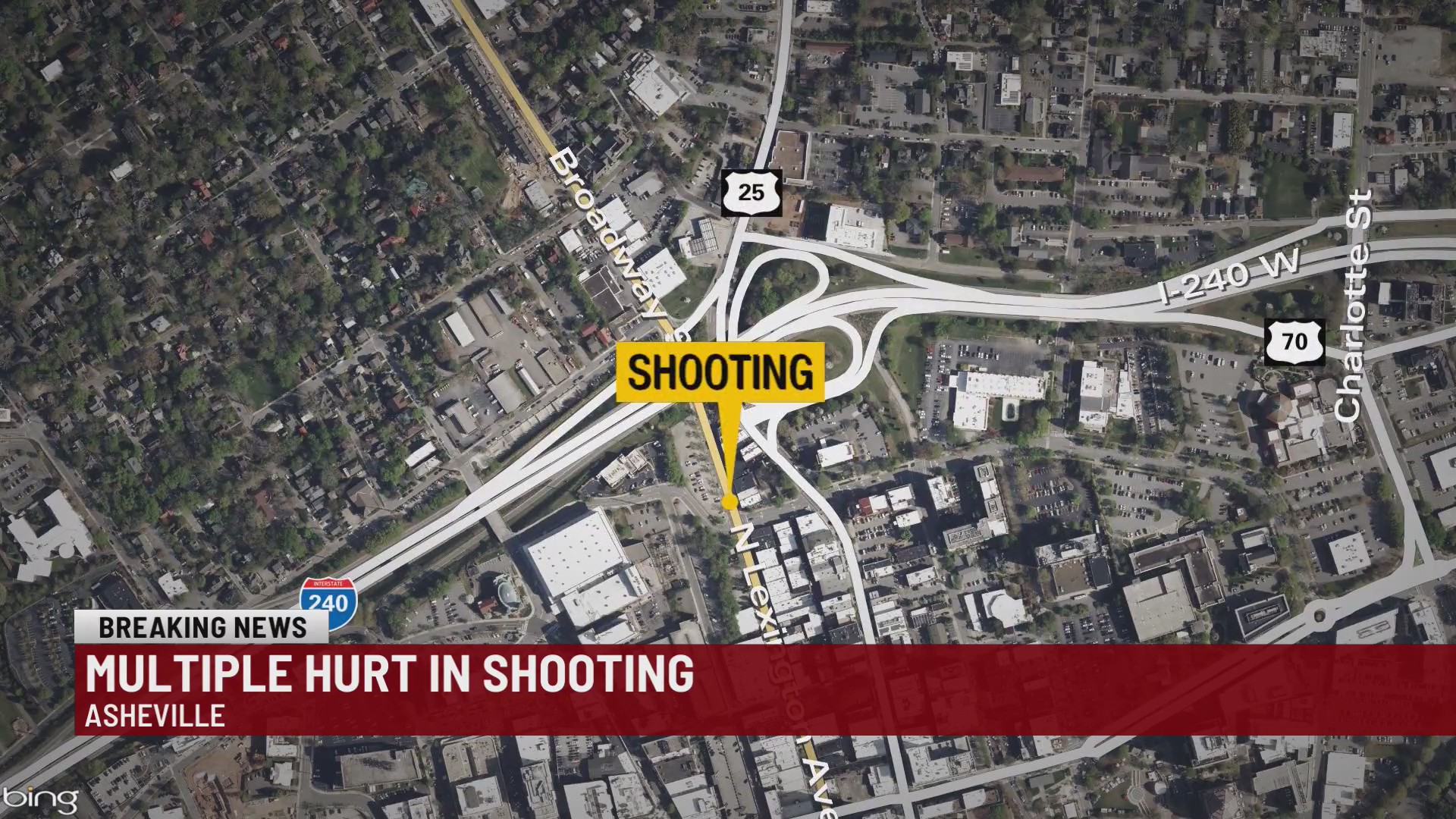 Multiple people injured in Asheville shooting