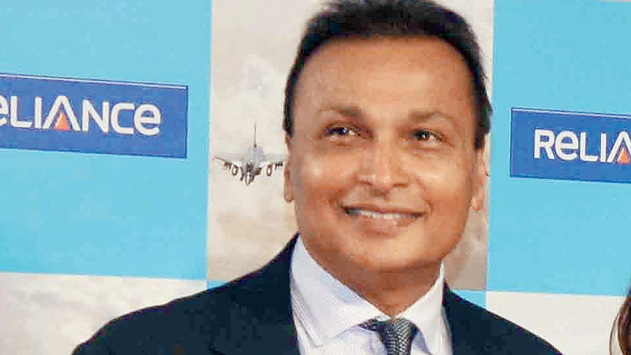 CBI files FIR against Anil Ambani