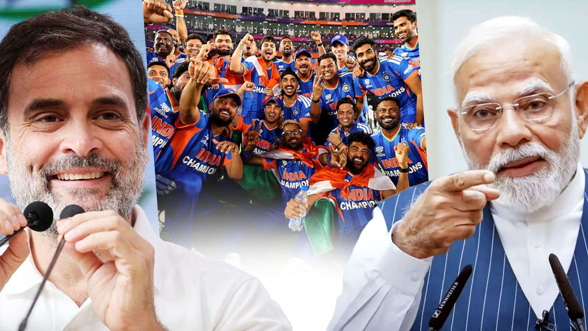 Champions! Narendra Modi celebrates Team India’s stunning ICC Men's T20 ...