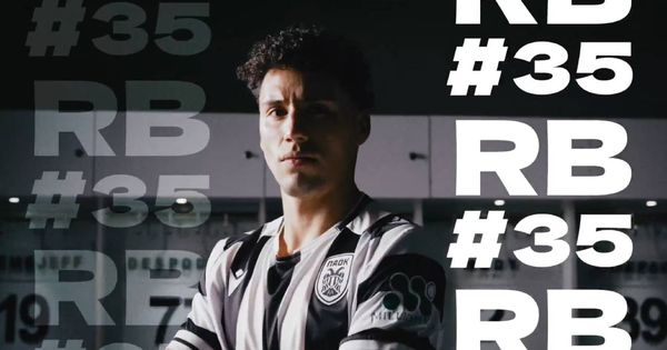 ¡Aguas! Jorge Sánchez se lleva un fuerte golpe en la cabeza con el PAOK ...