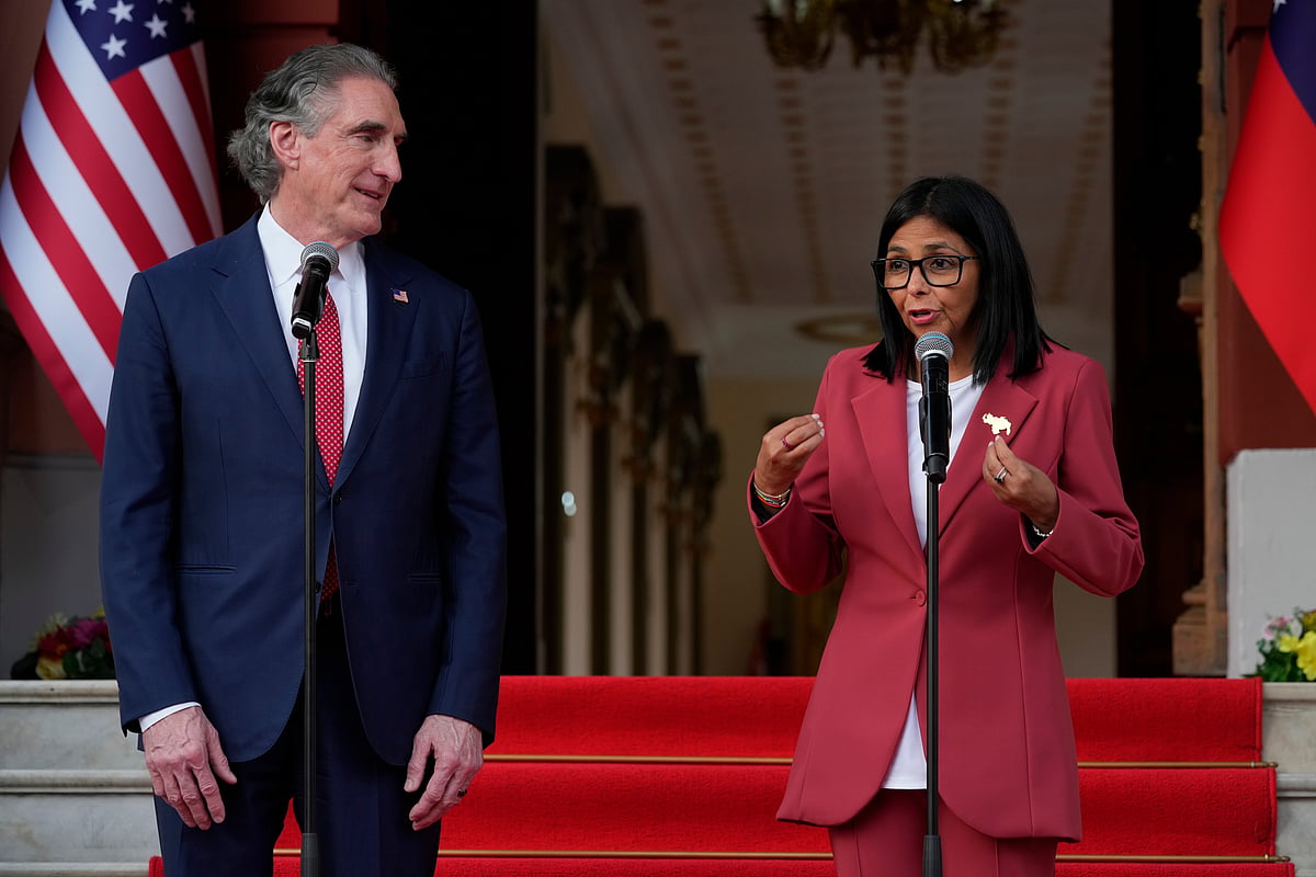 $100 million worth gold arrived from Venezuela: US Interior Secretary ...