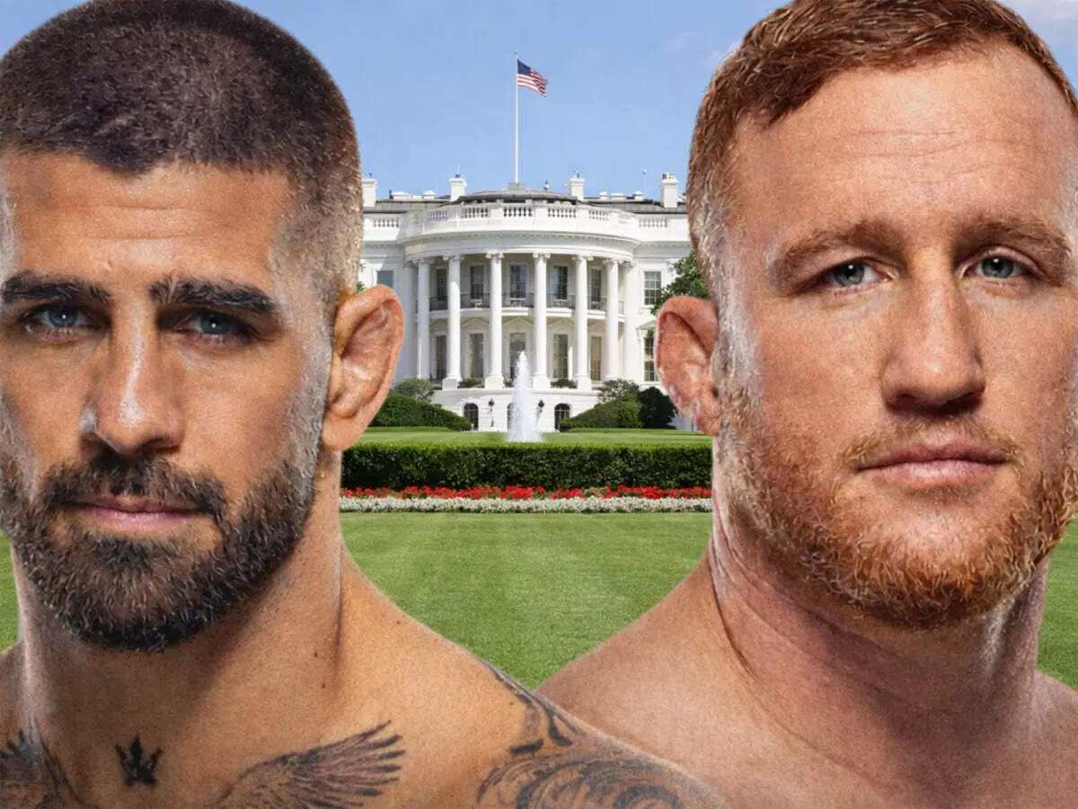 UFC Freedom Fights 250: White House event to be headlined by Topuria ...