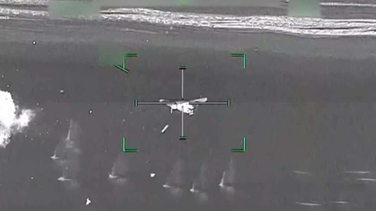 Watch: UAE releases footage of air defence system intercepting and ...