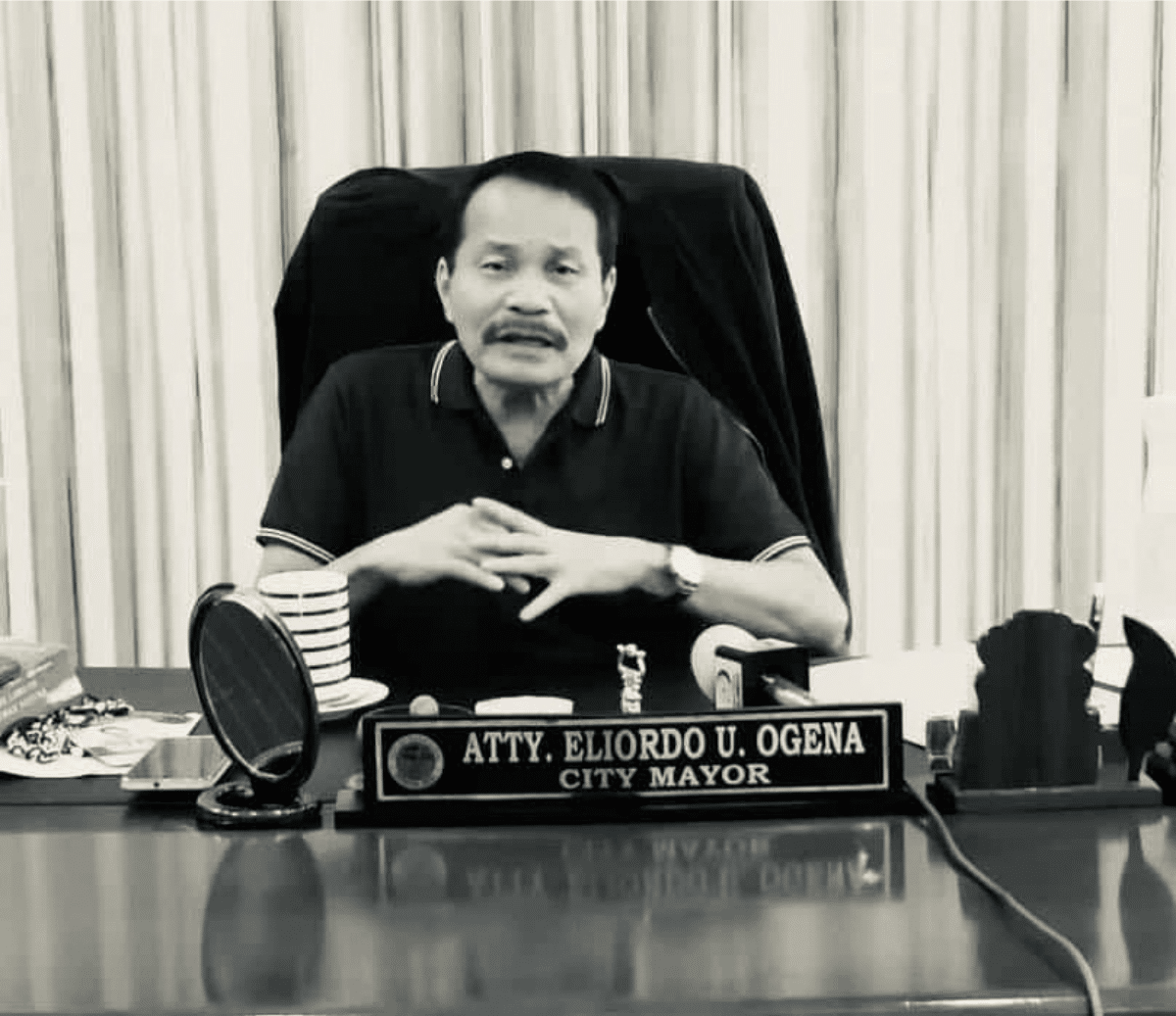 Koronadal City Mayor Eliordo Ogena dies at 71